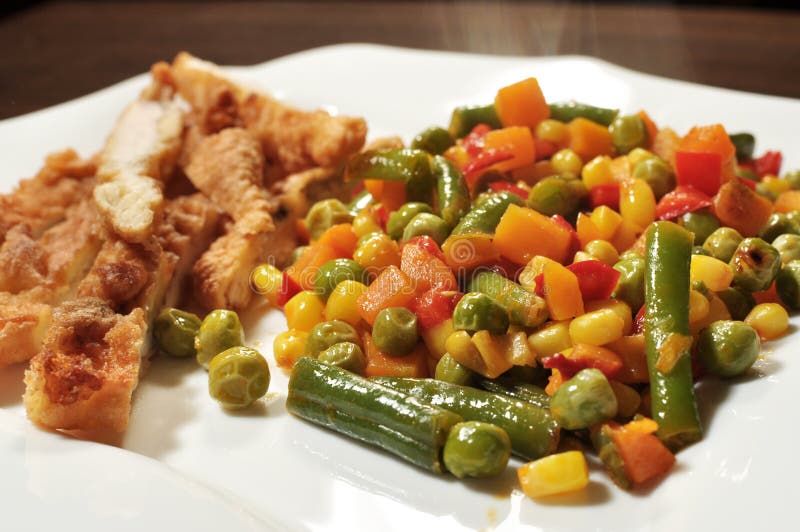 Vegetable aspic stock photo. Image of eating, food, cold - 14789768