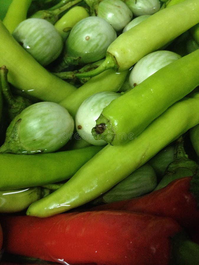 Vegetables and chilli stock image. Image of vegetables - 42950781