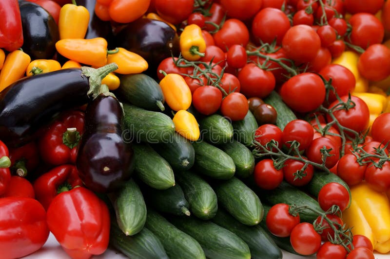Vegetables Closeup stock image. Image of nutrition, crop - 10734203