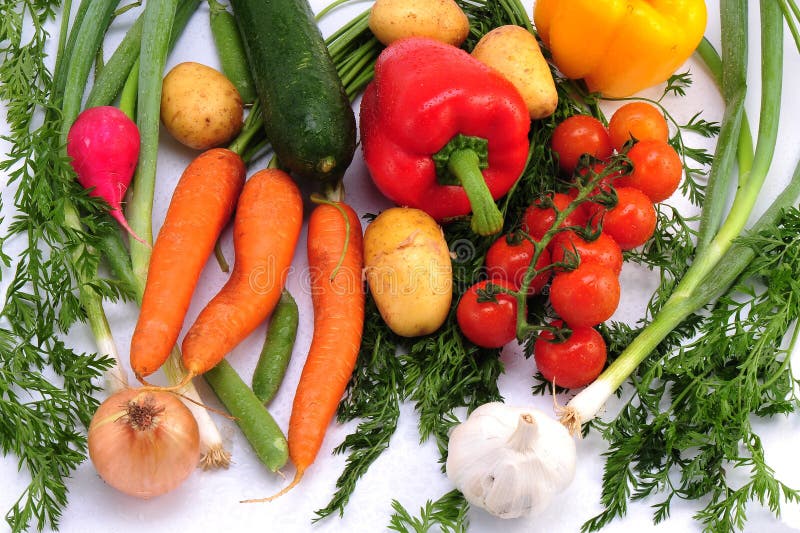 Vegetables collection stock photo. Image of organic, cooking - 15640874
