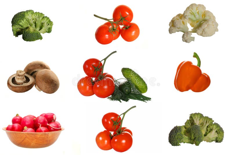 Vegetables Collection Picture. Image: 8247017