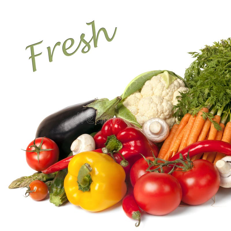 Vegetables Collection stock image. Image of lettuce, onions - 6641613