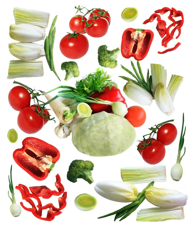 Vegetables collections stock photo. Image of tomatoes - 8275388