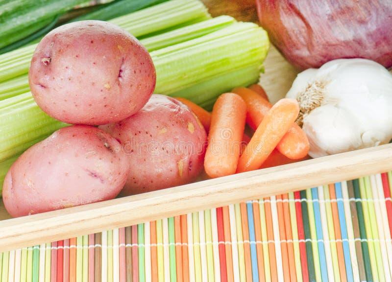 Vegetables for cooking stock image. Image of natural - 14442117
