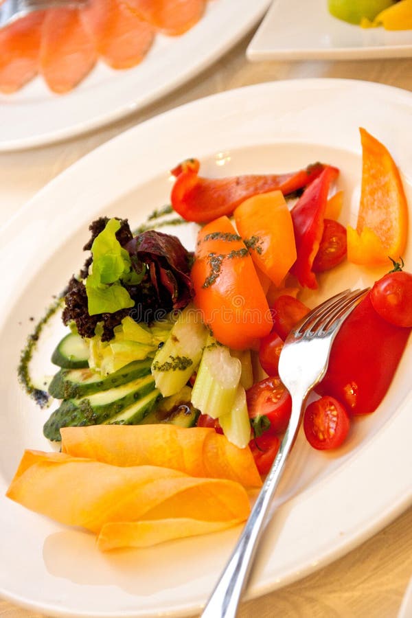 Banquet table stock image. Image of lettuce, glass, event - 17338859