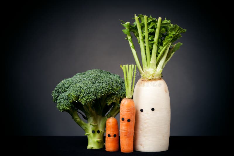 Vegetables with Eyes stock image. Image of carrot, fresh - 84842439
