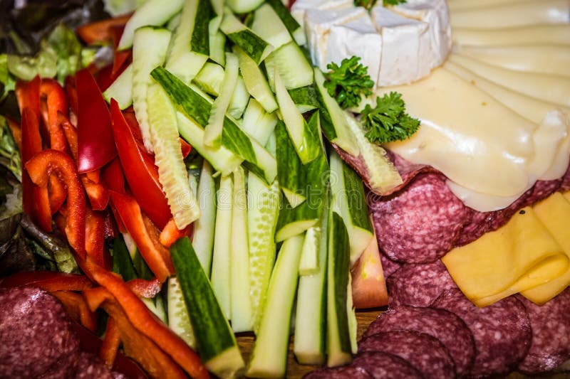 Vegetables from the feast stock image. Image of roasted - 34245599