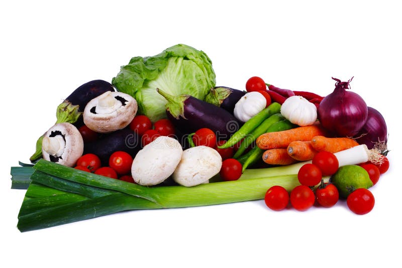 Vegetables group stock photo. Image of healthy, herb - 44711448