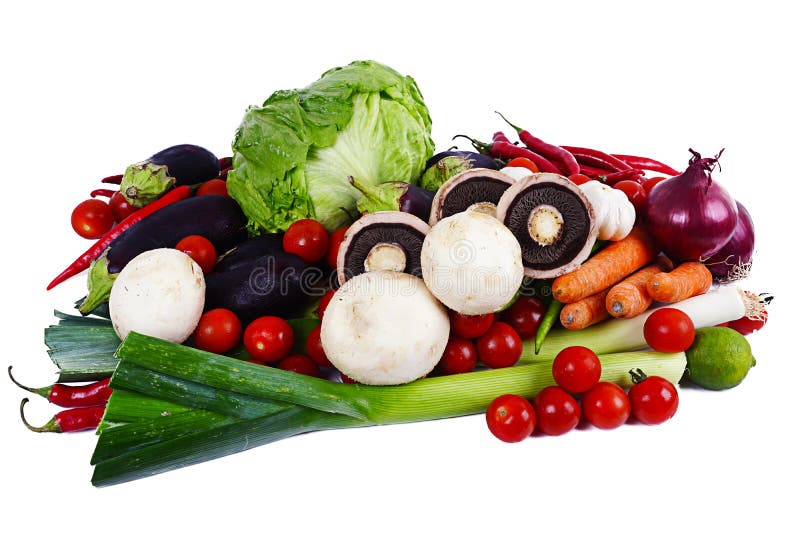 Vegetables group stock image. Image of vegetables, onion - 44711561
