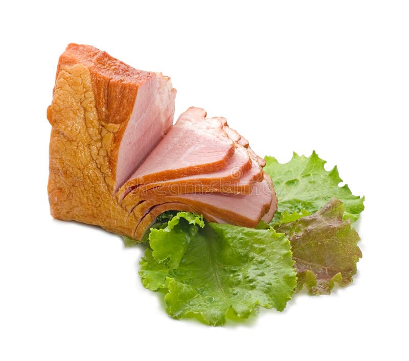 Vegetables and ham stock photo. Image of tomato, lemon - 26831776