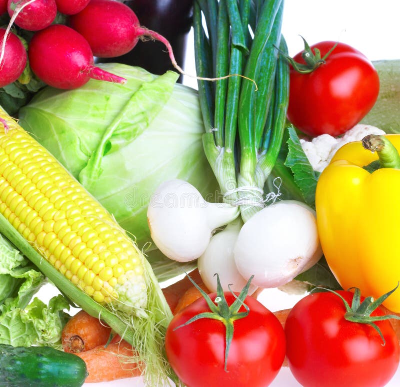 Vegetables. Healthy food stock image. Image of freshness - 2786671