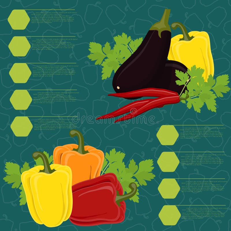 Infographic Capsicum Stock Illustrations – 92 Infographic Capsicum ...