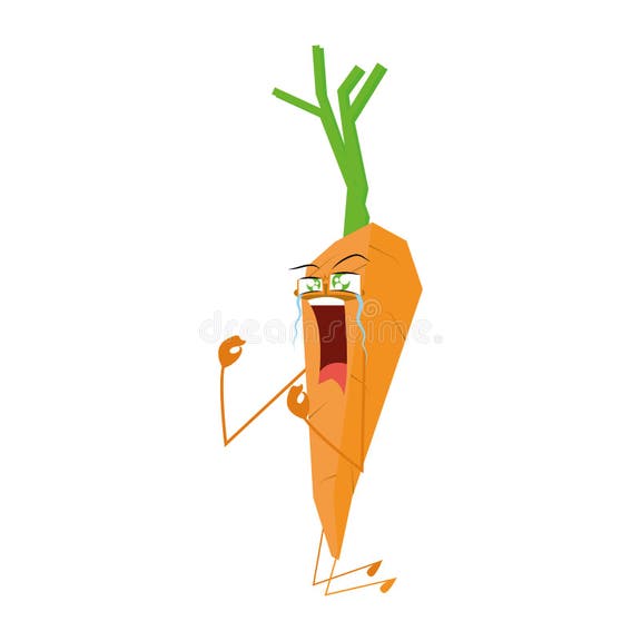 Crying Carrot Stock Illustrations – 67 Crying Carrot Stock ...