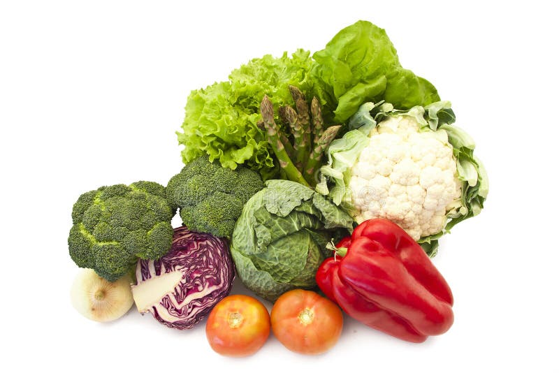 Vegetables isolated stock photo. Image of vegetables - 39959060