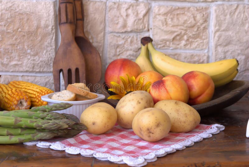 Vegetables in the kitchen stock image. Image of recipe - 20922077