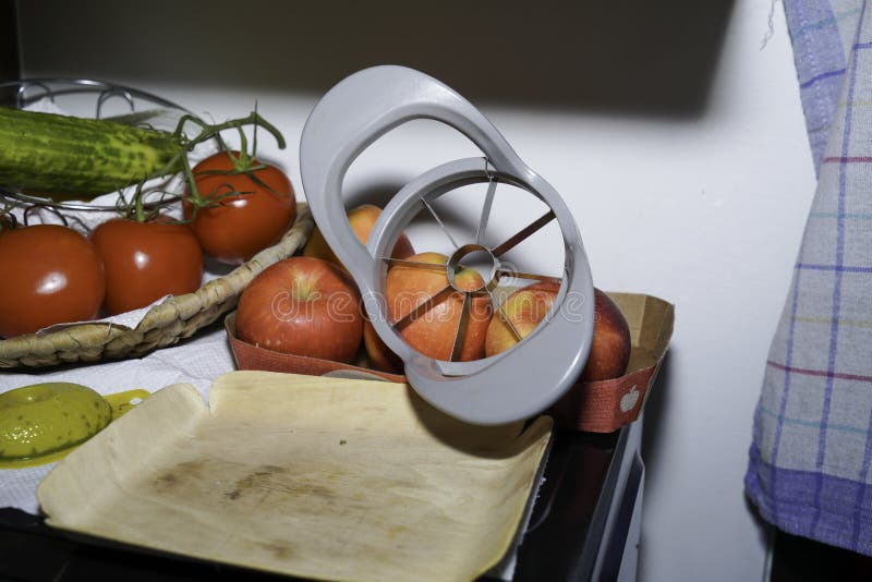 Vegetables in the Kitchen are Overripe and Moldy, Forgotten, Rotten ...