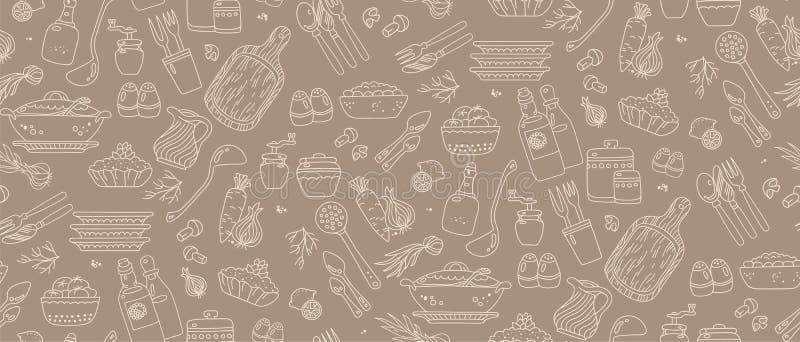 Collection of Seamless Patterns with Abstract Shapes. Backgrounds with ...