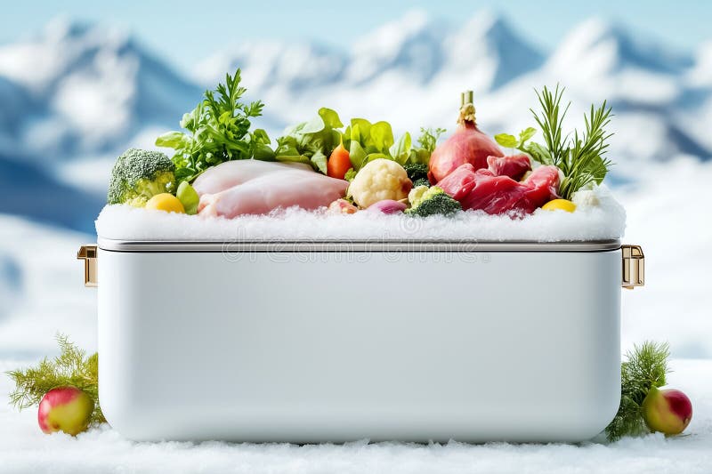 Insulated Frozen Container Samples Stock Photos - Free & Royalty-Free ...