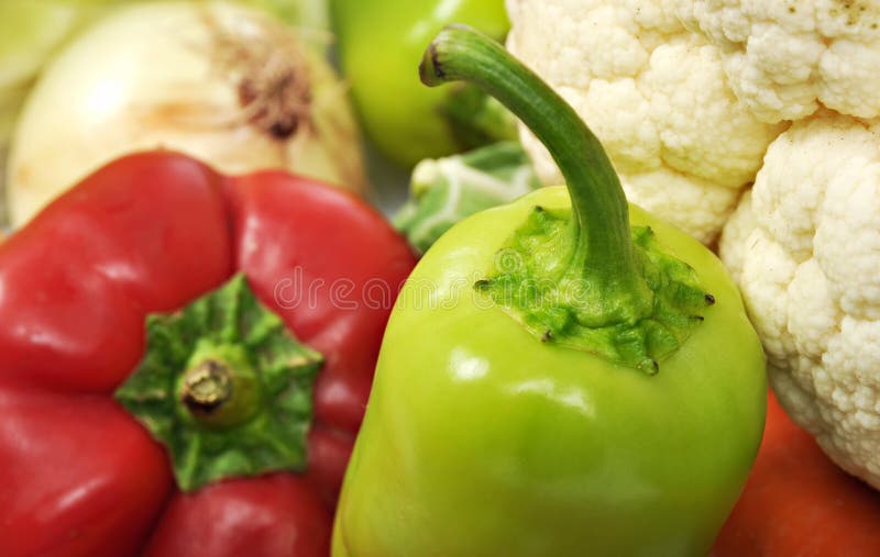 Vegetables mix stock photo. Image of garlic, radish, detail - 27028698