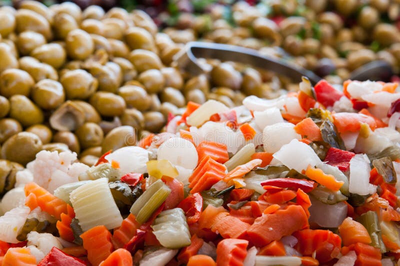 Vegetables mixture stock image. Image of cuisine, assorted - 51730905