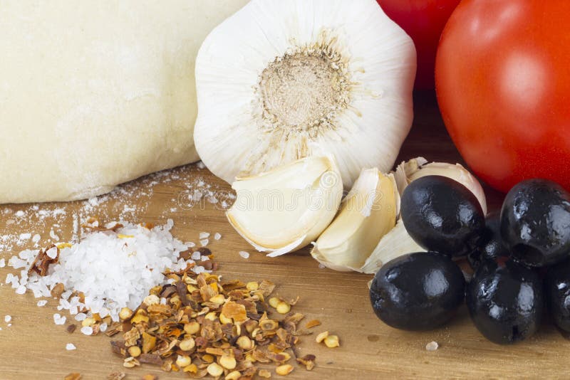 Vegetables and Other Ingredients Stock Photo - Image of indoors ...