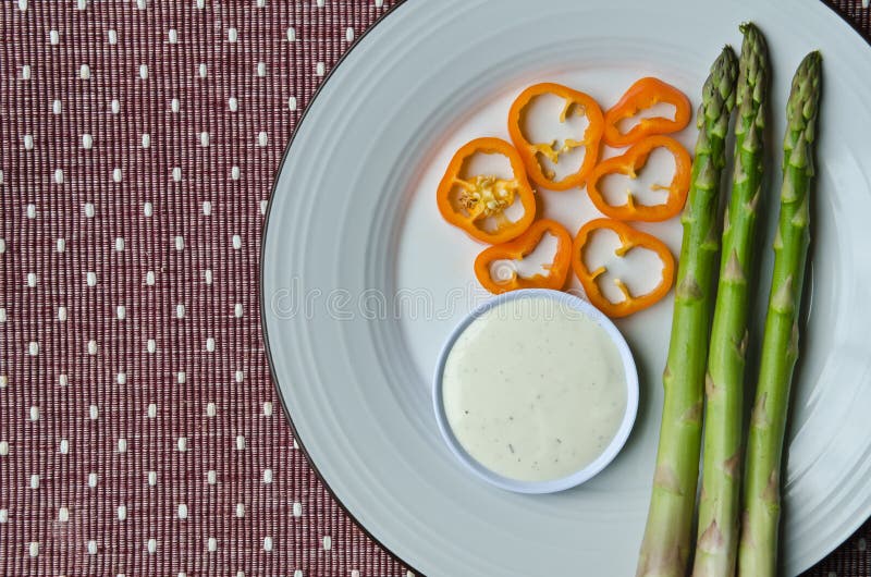 Vegetables with Ranch stock image. Image of healthy, sweet - 32386947