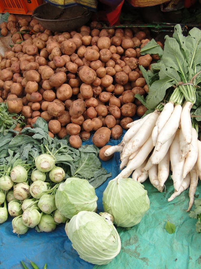 Vegetables for sale stock photo. Image of cauliflower - 14596114
