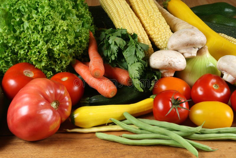 Vegetables selection stock image. Image of diversity - 10616033