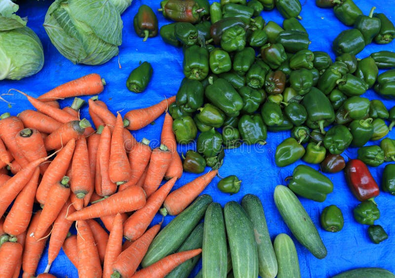 Vegetables Selling at the Street Shop Stock Photo - Image of vegetables ...