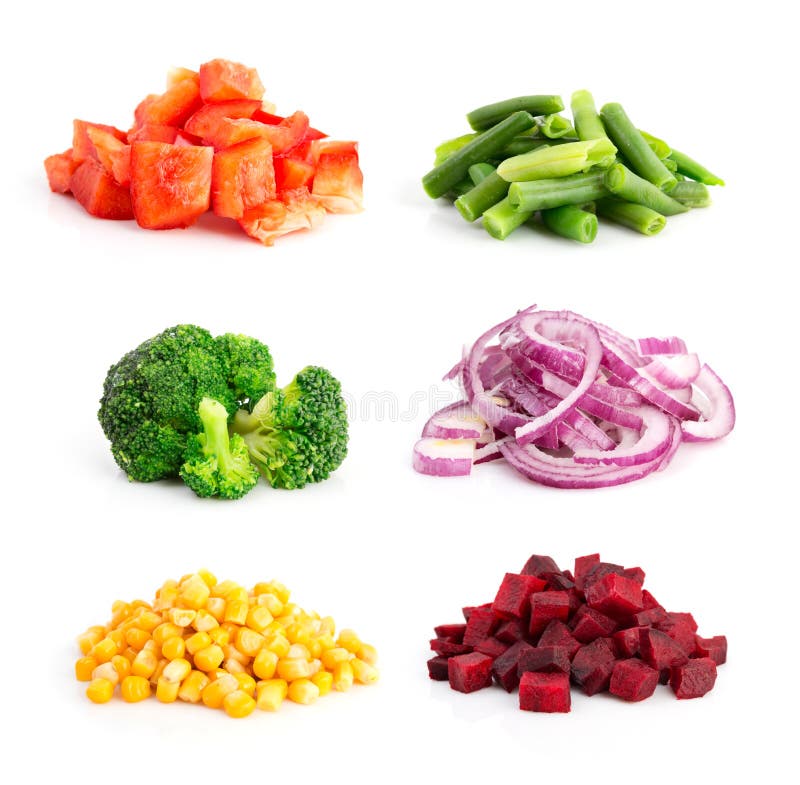 Vegetables set 1 stock image. Image of white, vegetables - 50732627