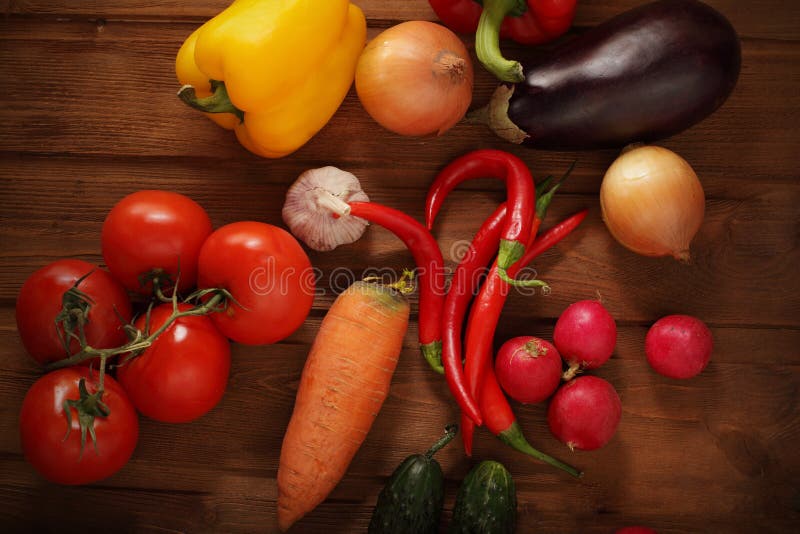 Vegetables set stock photo. Image of colored, closeup - 35831206