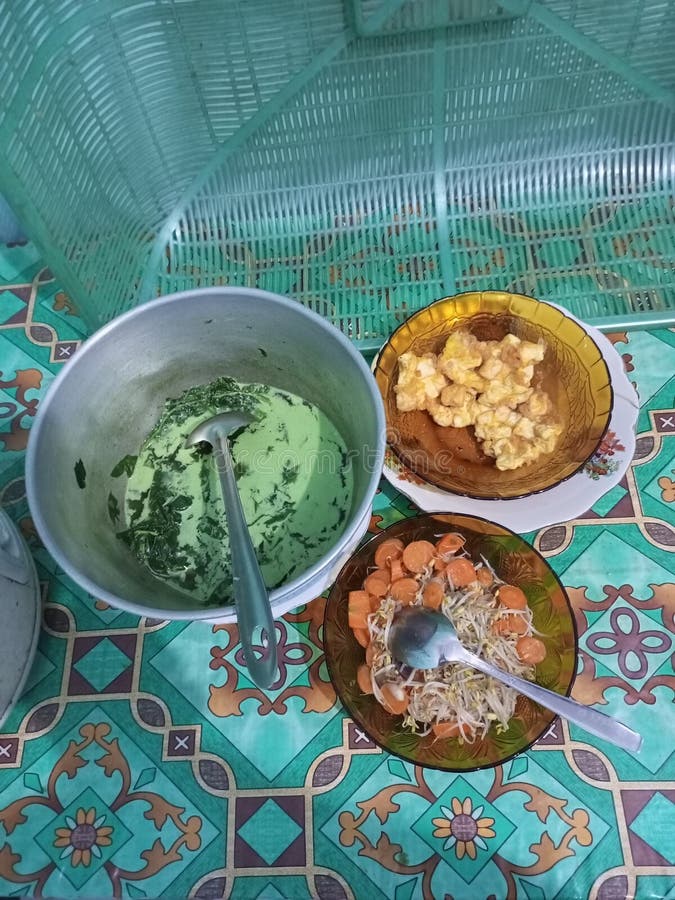 Vegetables and Side Dishes, without Eating we Cannot Live 1 Stock Image ...