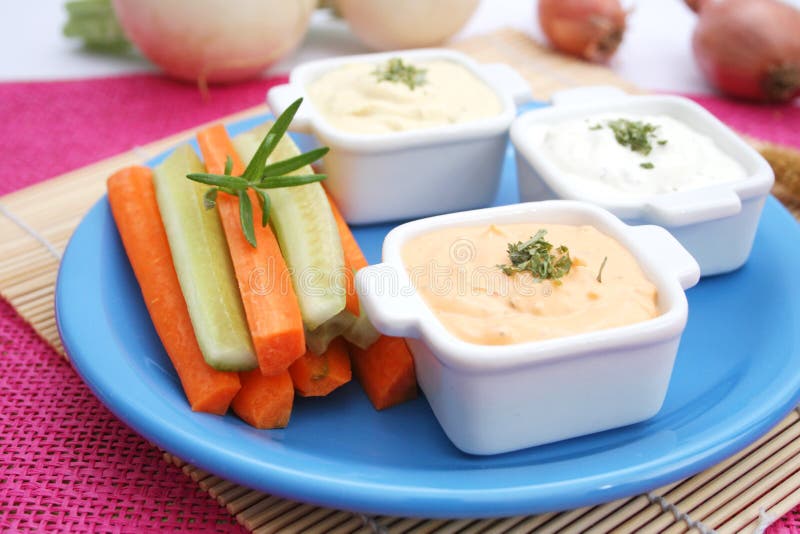 Vegetables snack stock image. Image of lunch, dips, vegetarian - 11737321