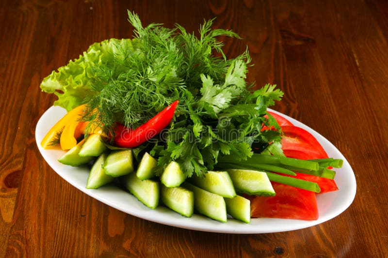 Vegetables snack stock image. Image of snack, appetizer - 123106139