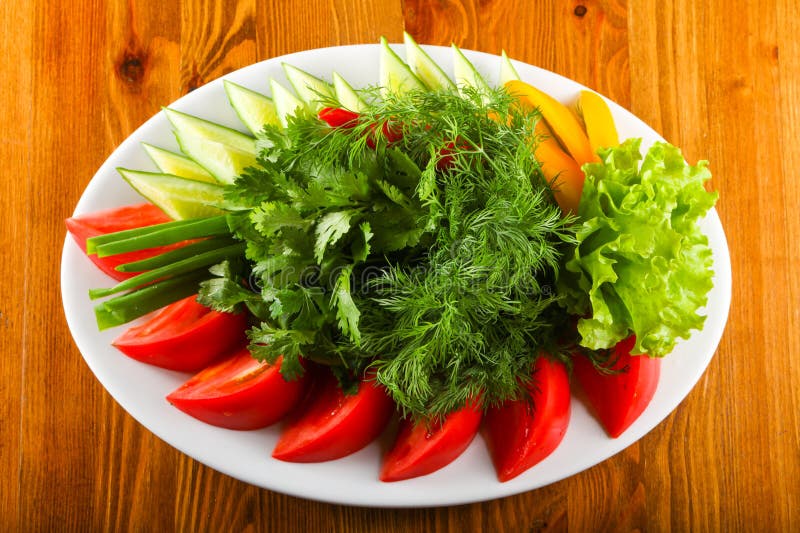 Vegetables snack stock photo. Image of fresh, diet, onions - 119694792