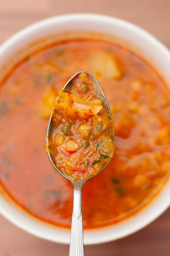 Vegetables soup stock photo. Image of boiling, floor - 53296550