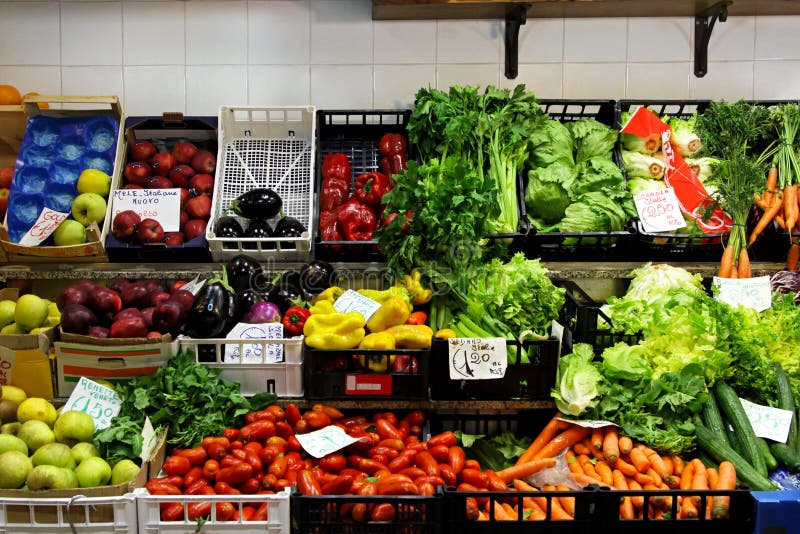 Vegetables stall stock photo. Image of variety, fruits - 20339250