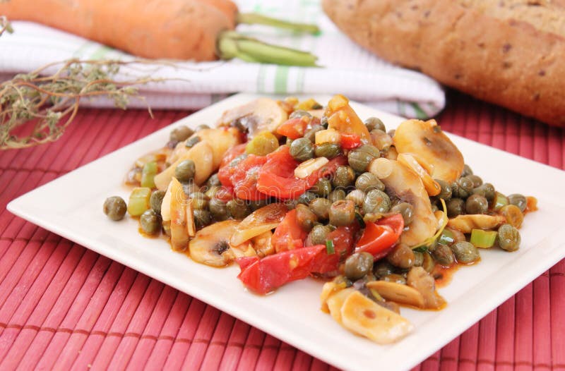 Vegetables stock photo. Image of capers, snack, buffet - 69218768