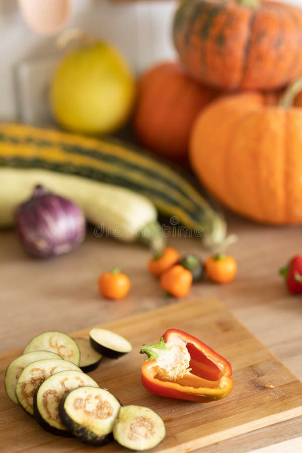 Vegetables on the table stock photo. Image of ingredient - 255539956