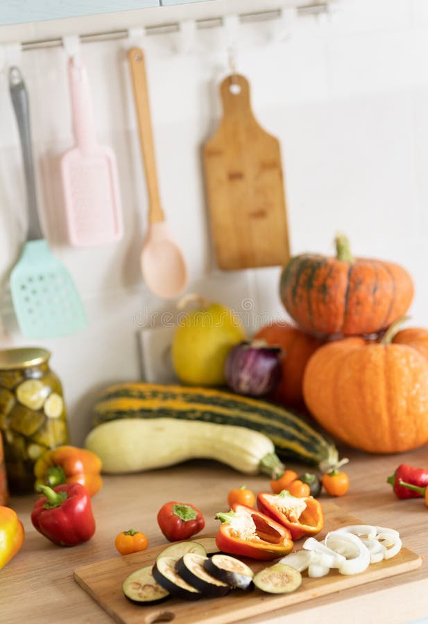 Vegetables on the table stock photo. Image of fresh - 255539972