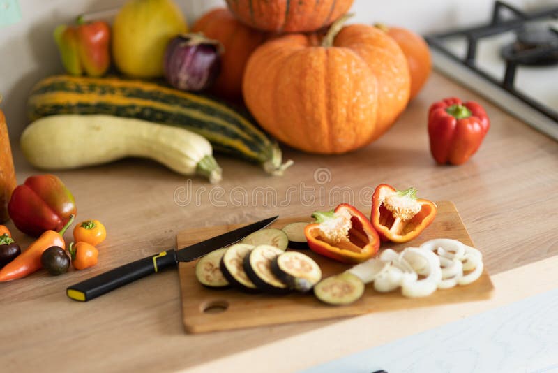 Vegetables on the table stock photo. Image of ingredient - 255539956