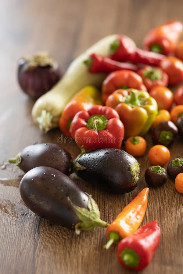 Vegetables on the table stock photo. Image of view, fresh - 255539900