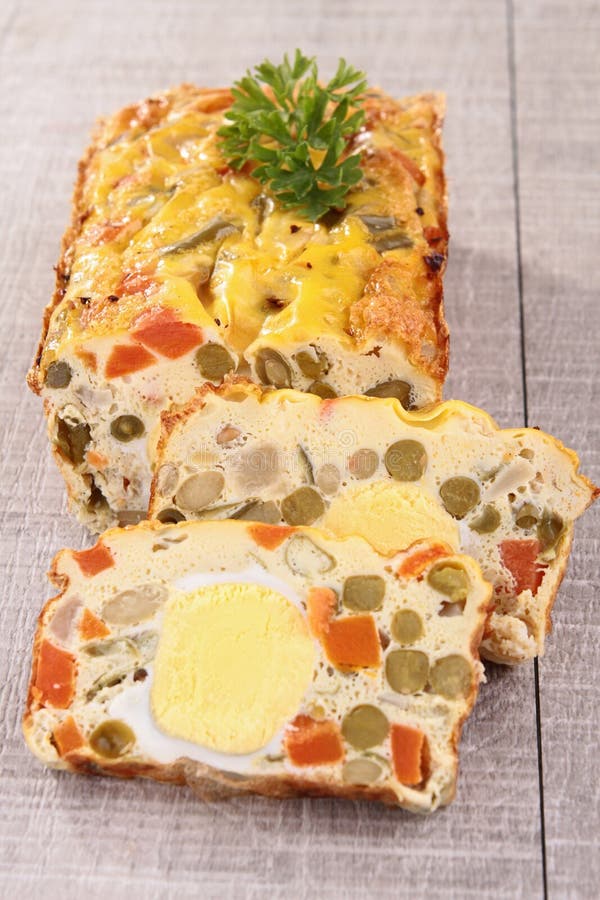 Terrine stock image. Image of healthy, vegetable, slice - 25592609