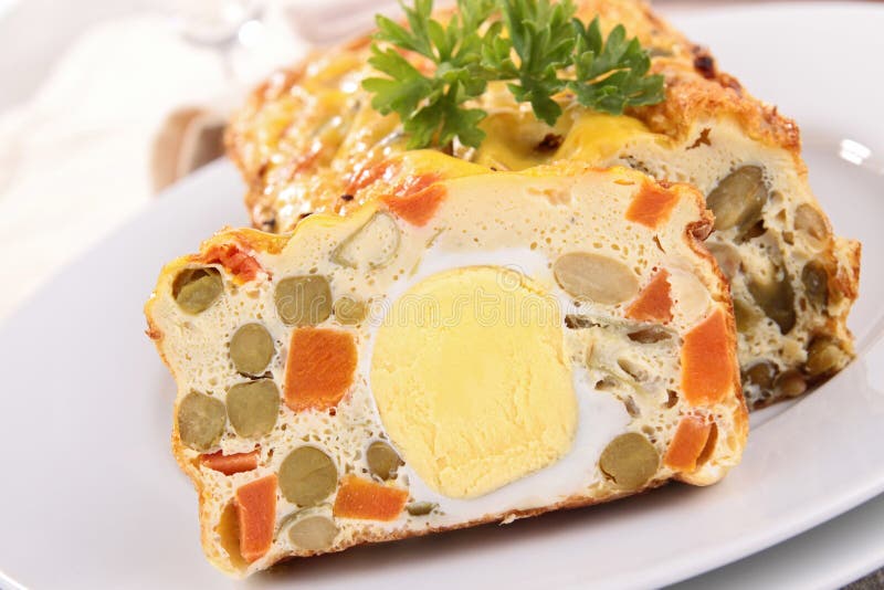 Vegetables terrine stock photo. Image of cake, terrine - 25701030
