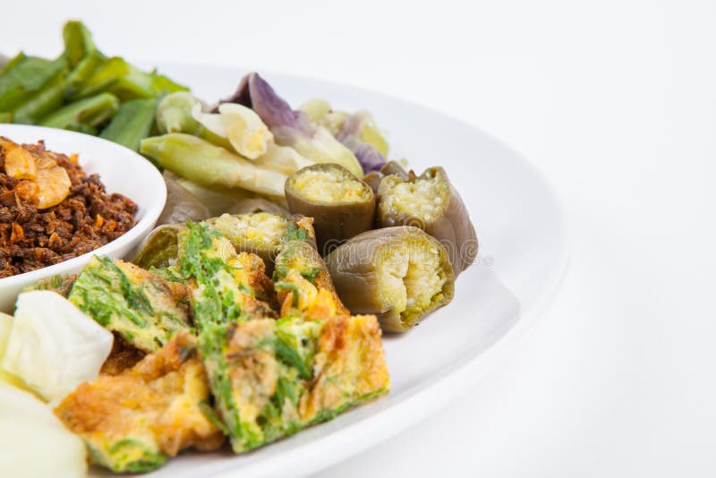 The vegetables were boiled stock image. Image of tasty - 93994223