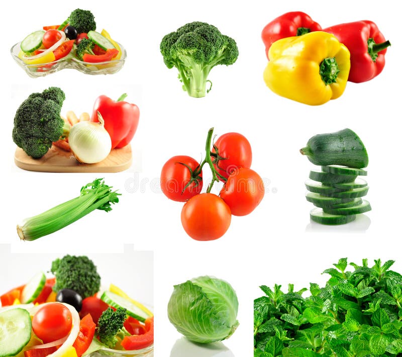 Vegetais imagem de stock. Imagem de alimento, verde, lifestyle - 18594439