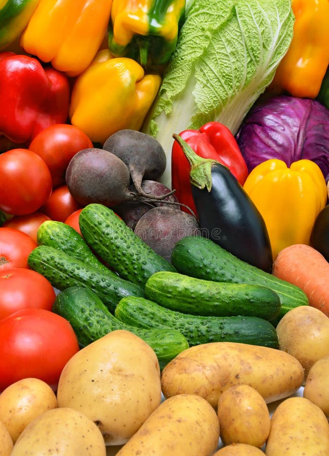 Vegetais imagem de stock. Imagem de branco, alho, doce - 23332309