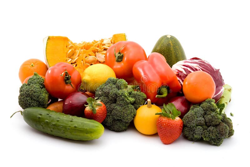 Grupo de vegetais foto de stock. Imagem de tomate, pimenta - 11145438