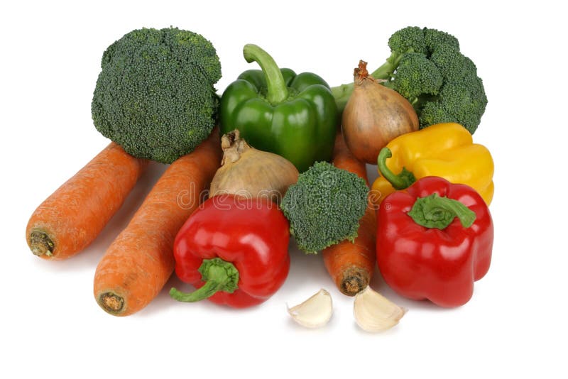 Vegetais Assorted imagem de stock. Imagem de vegetais - 1686323