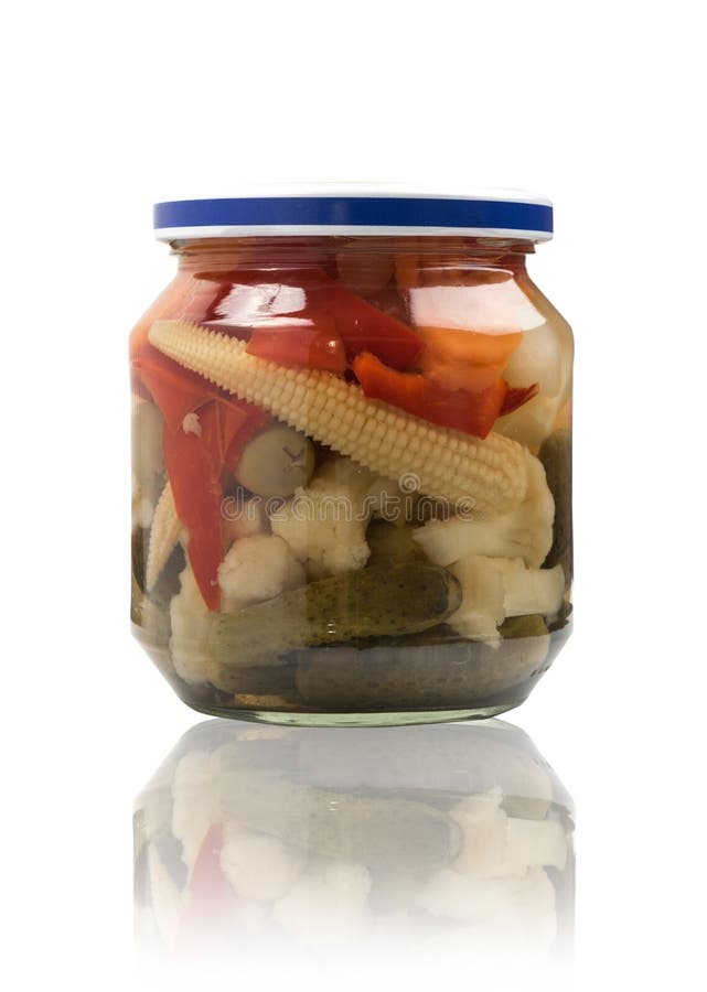 Grupo De Vegetais Enlatados Postos De Conserva No Carrinho De Compras ...